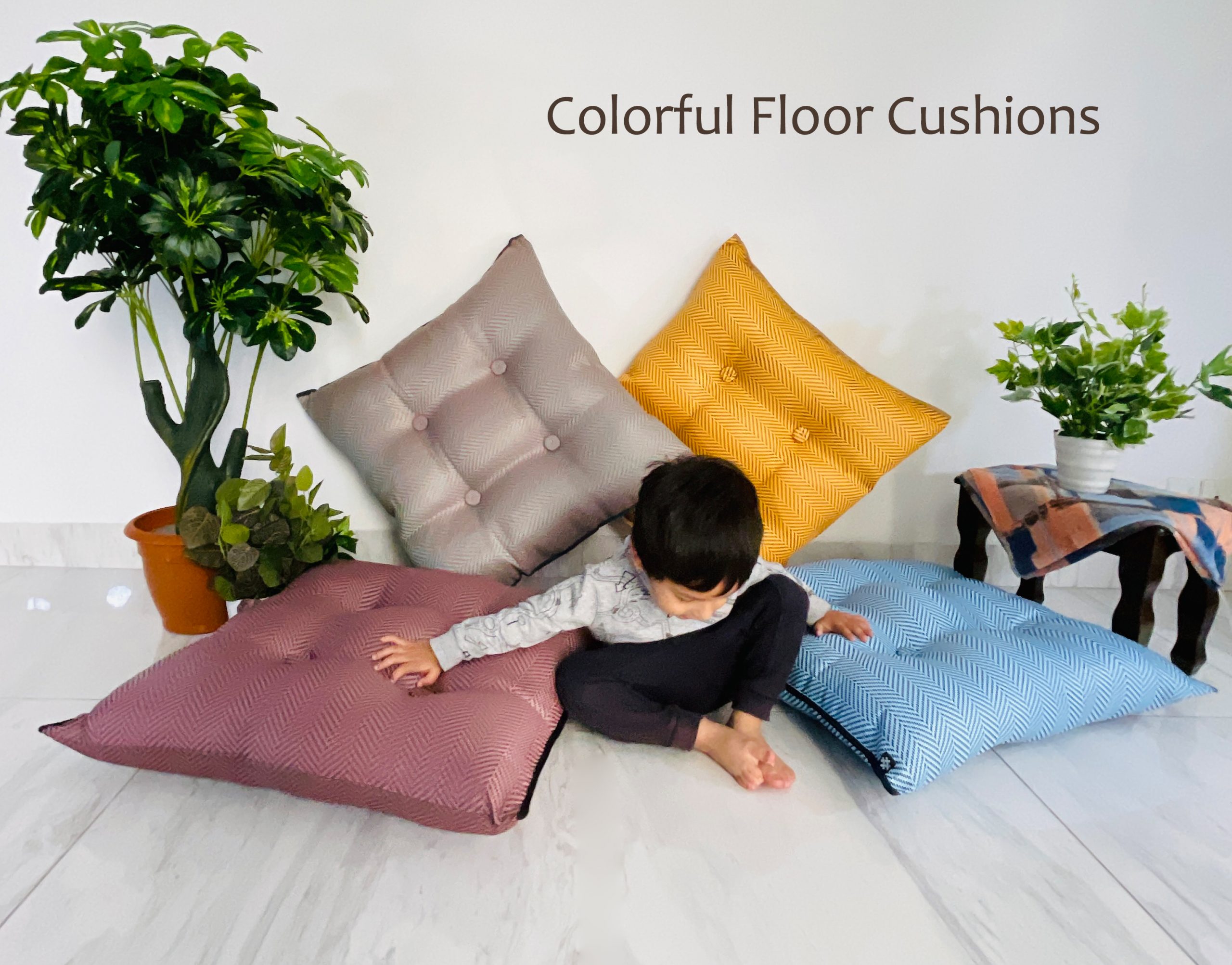 Relax Floor Cushions - RELAX MATS